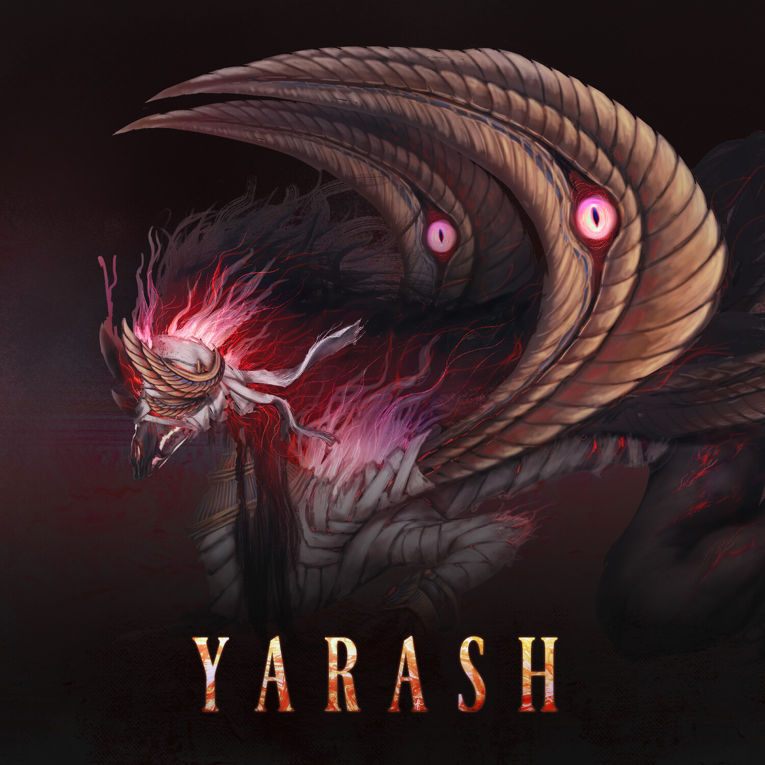 ArtStation - The Martyr - Dragon phase