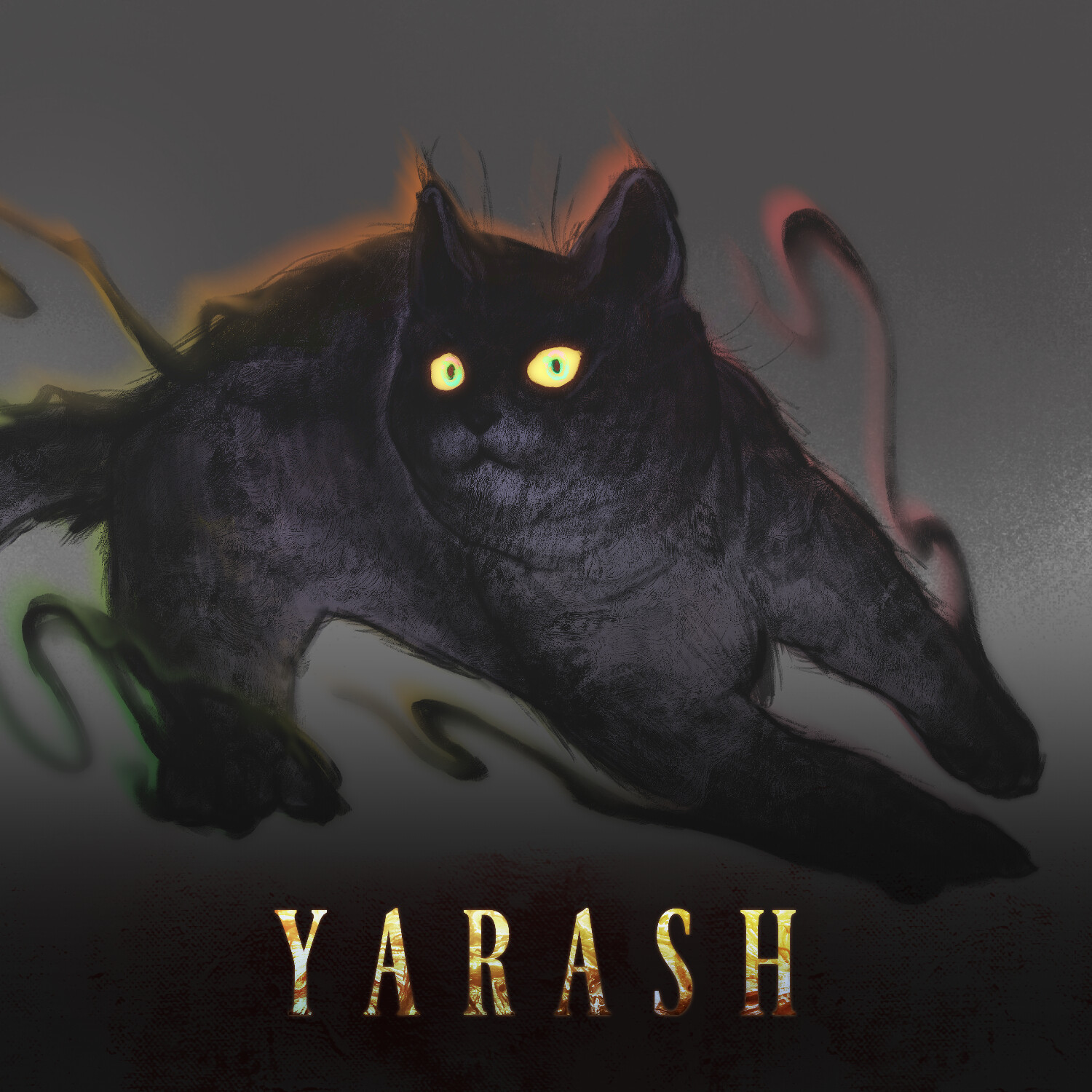 ArtStation - The Bold - Shadow paws