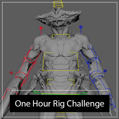 Robbie Reid - One Hour Rig Challenge - Crab Monster