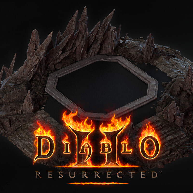 ArtStation - Diablo ® II Resurrected: Props