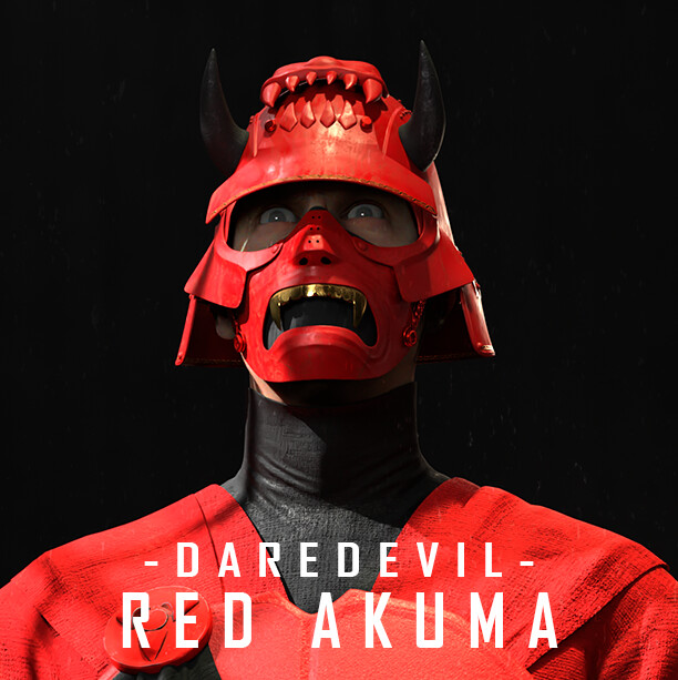 Miguel Mendoza Miranda - Red Akuma Daredevil