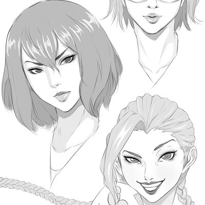 ArtStation - Drawing Practice