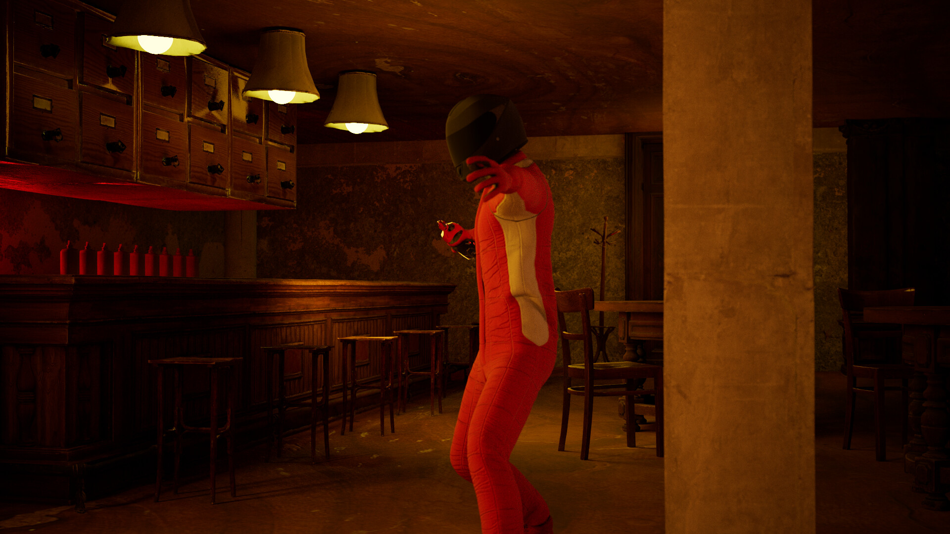 ArtStation - Bar Night