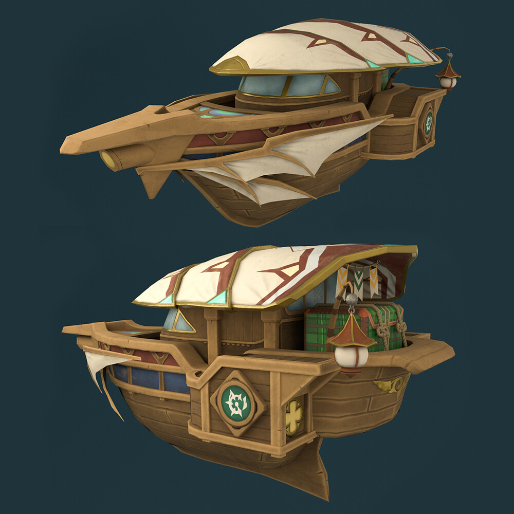 ArtStation - Waverider Fanart from Genshin Impact