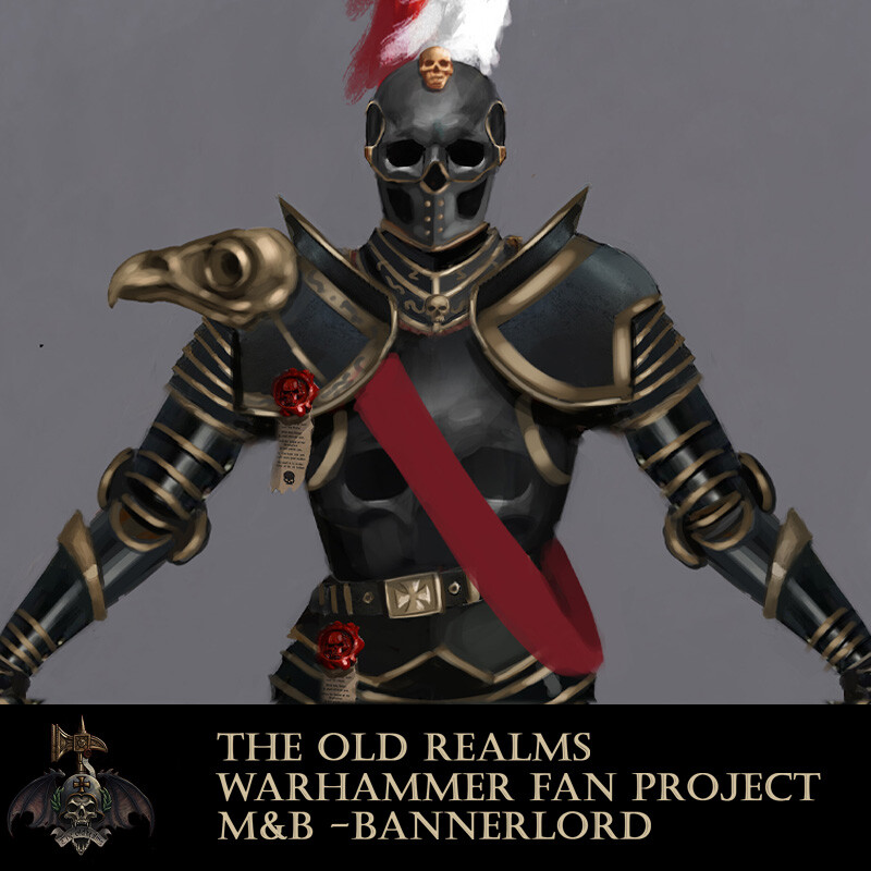 ArtStation - knight morr concept cavalry - the old realms