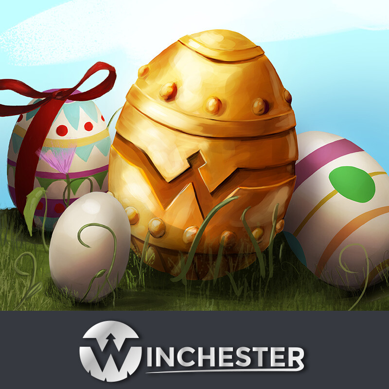 ArtStation - Winchester - Easter event 2020