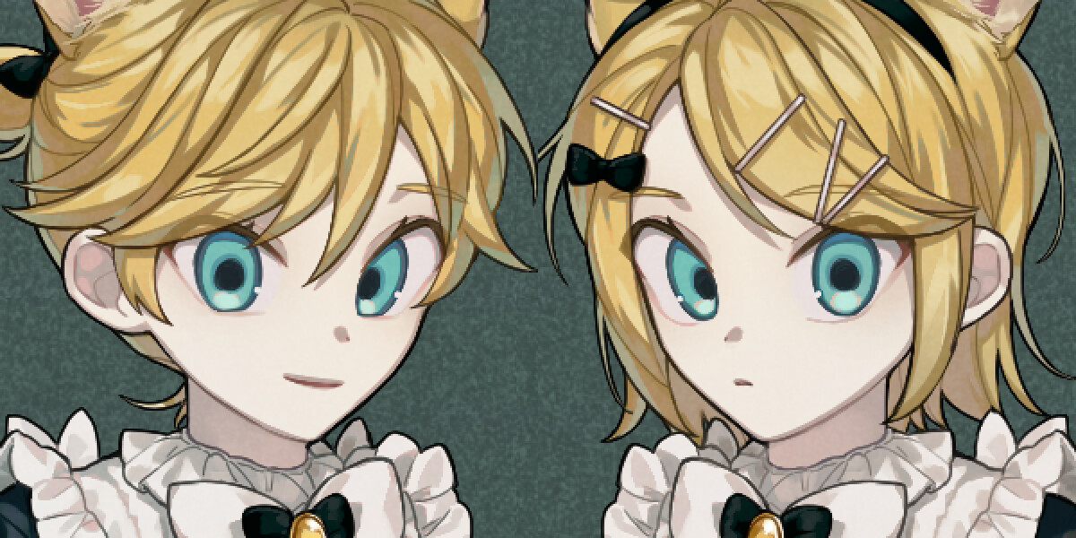 ArtStation - Kagamine Rin&Len