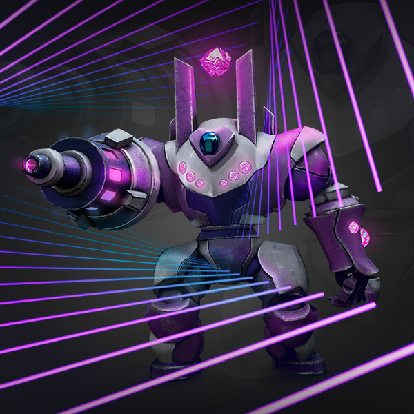 ArtStation - 3D | Robots