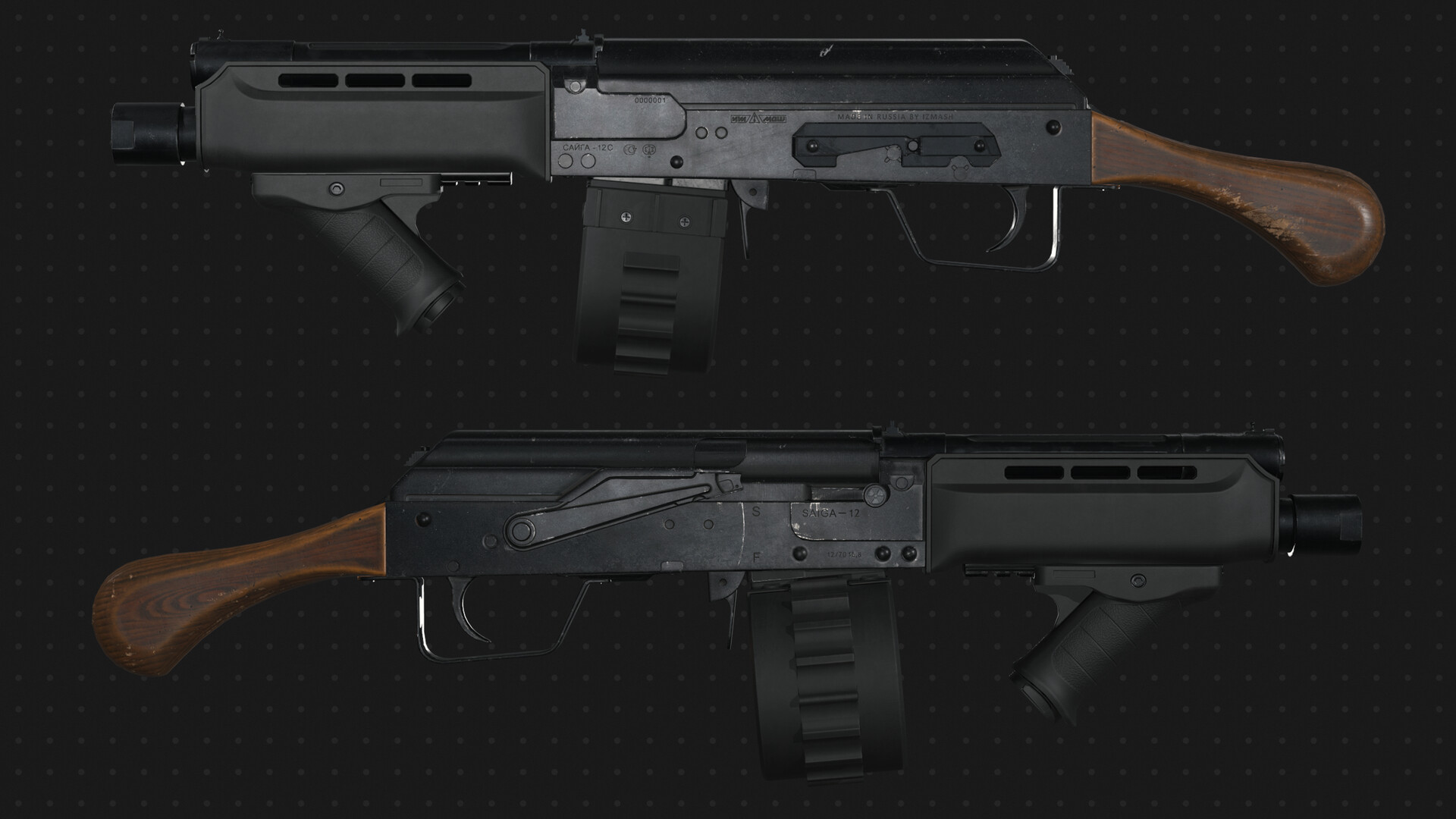 ArtStation - Saiga-12 (Shorty)