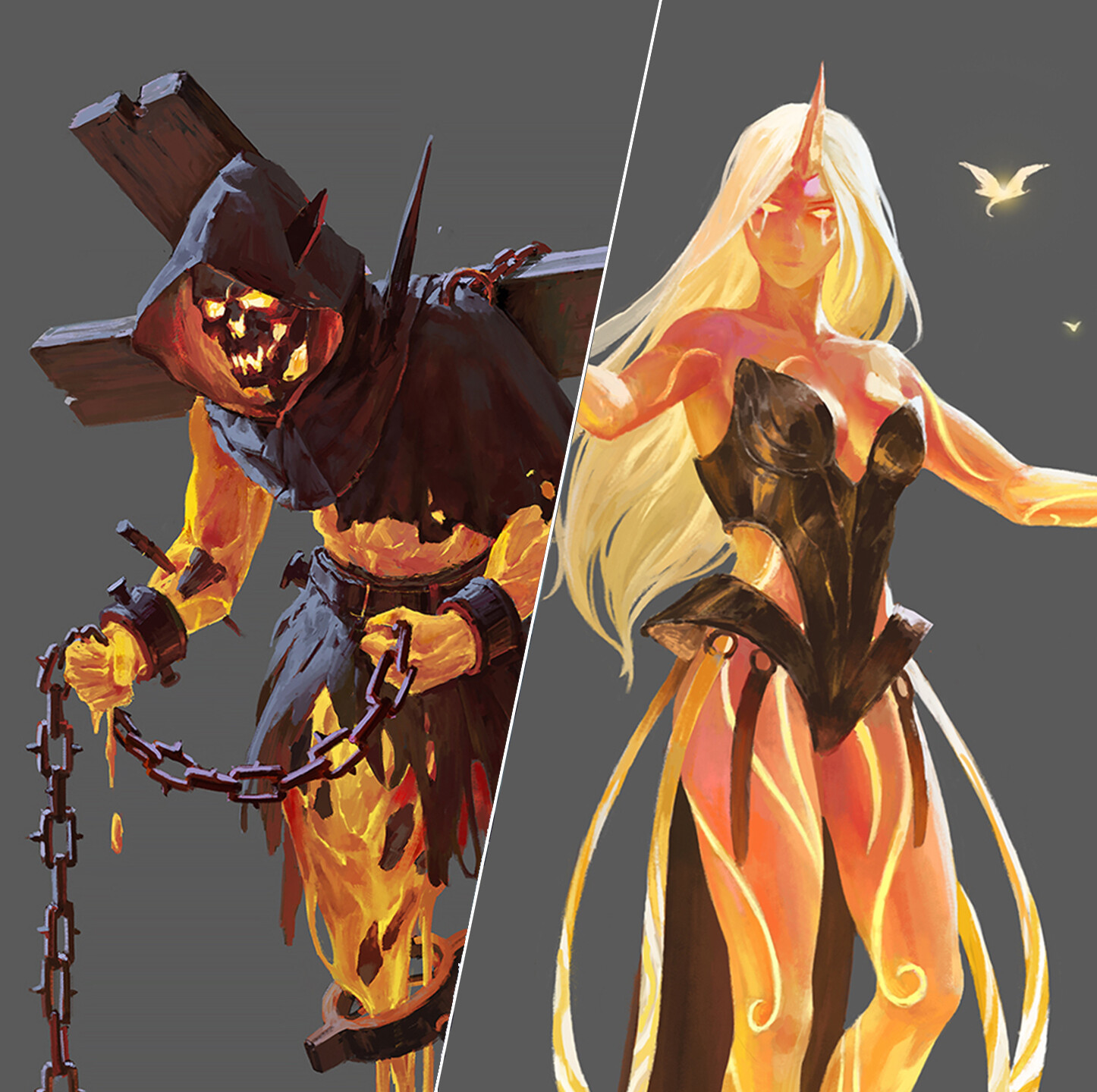 ArtStation - old work