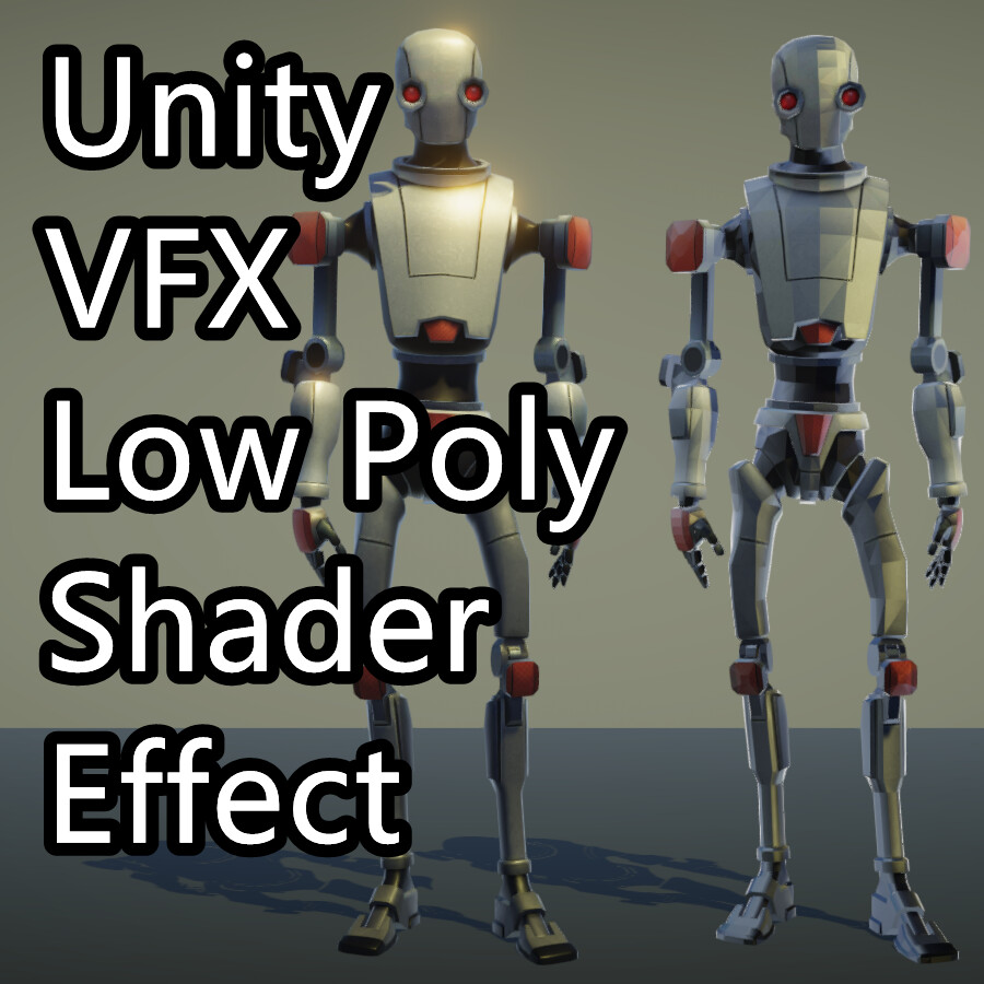 ArtStation - Unity VFX - Low Poly Effect - Downloadable