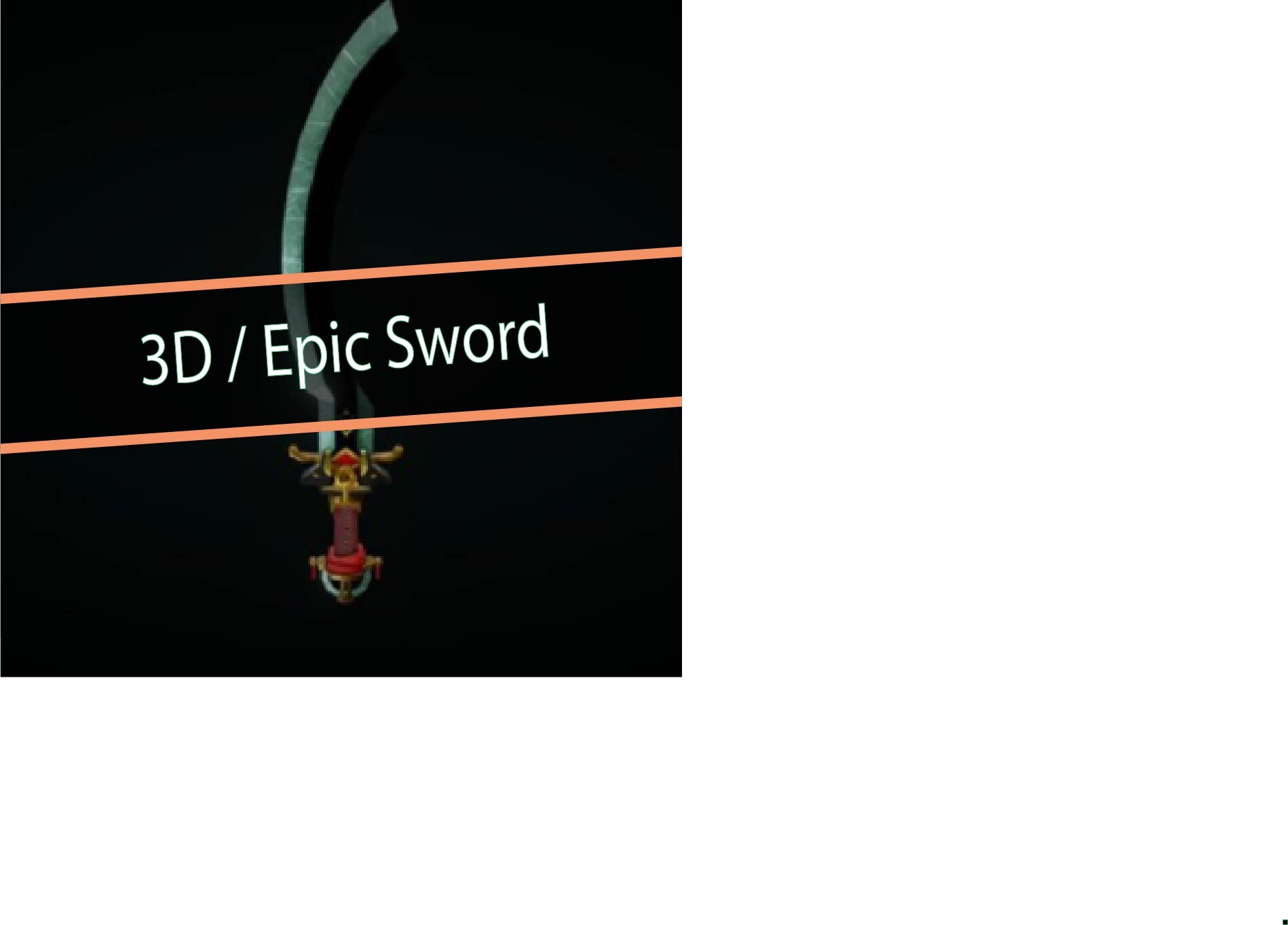 ArtStation - EPIC SWORD - ANUBIS