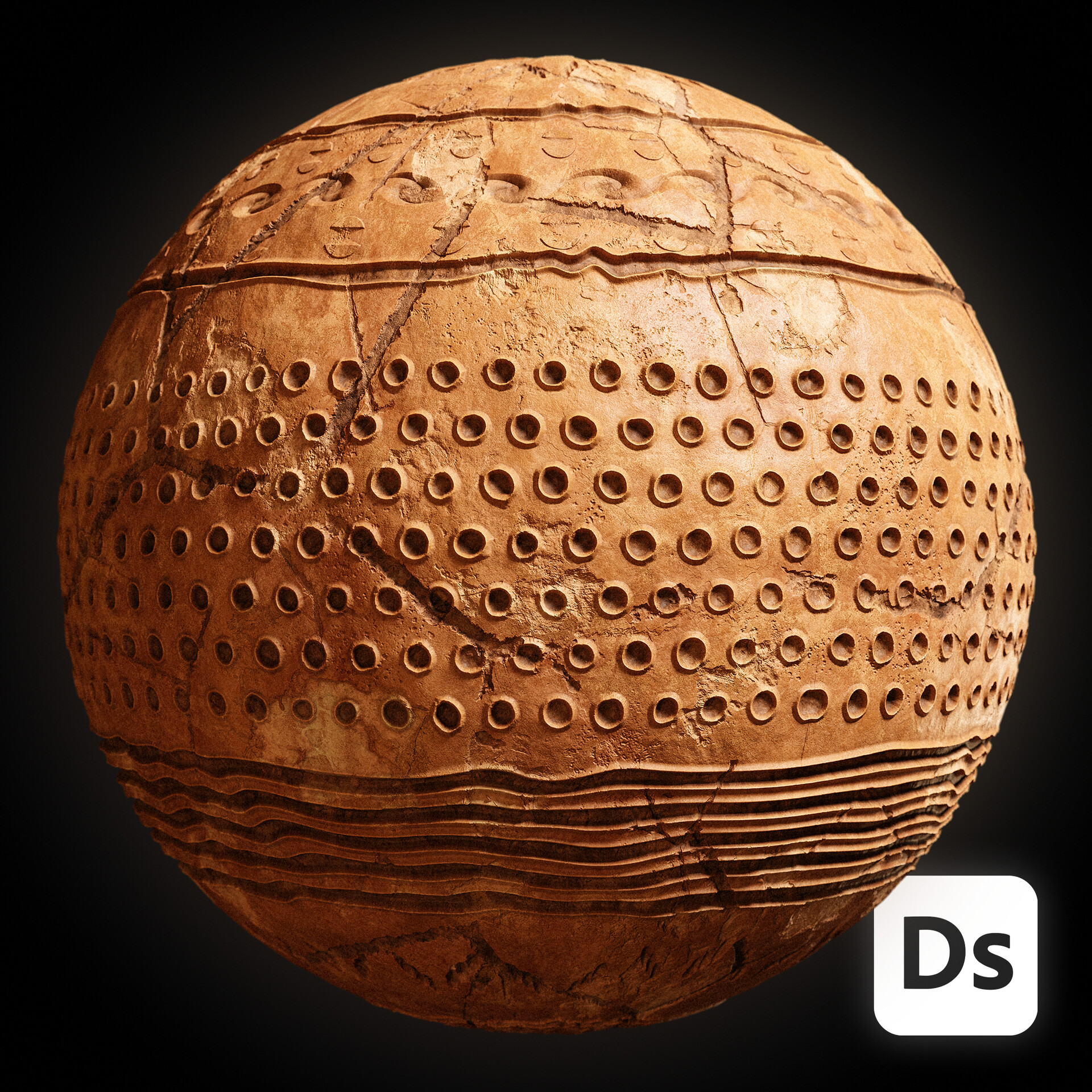 Emil Karlsson - Sandstone Wall Trimsheet