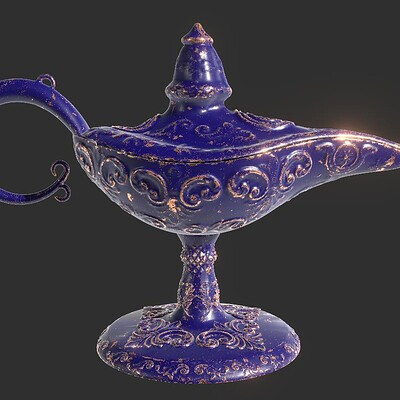 ArtStation - Magic Lamp