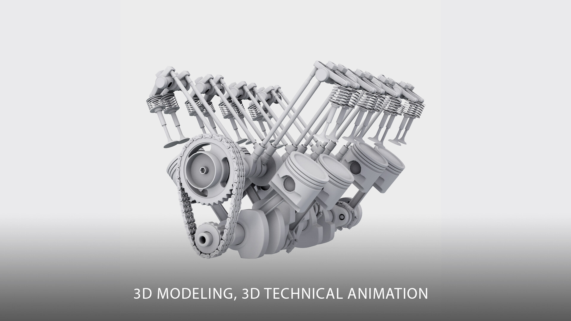 ArtStation - FORD 302 ENGINE 68-74 MUSTANG (Commercial - SuperCal Oil ...