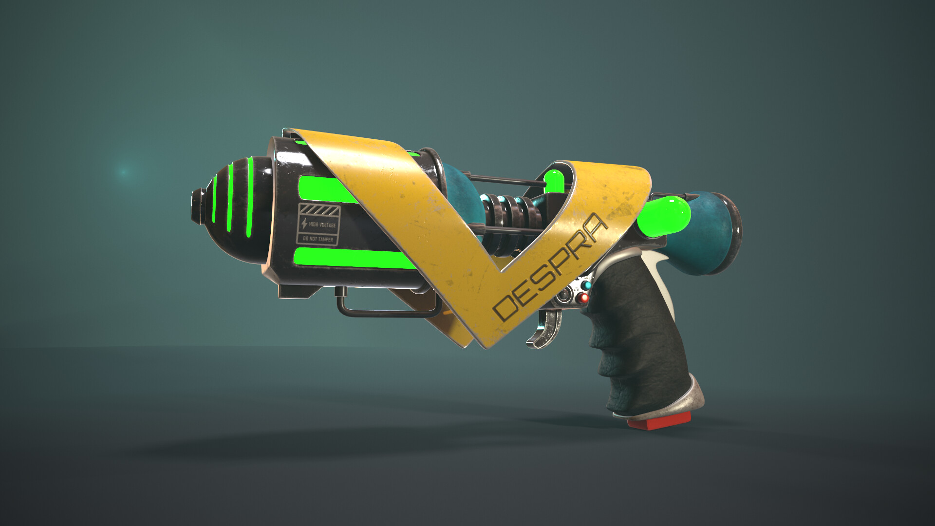 ArtStation - Gotta gear up for that alien invasion, here is your alien ...