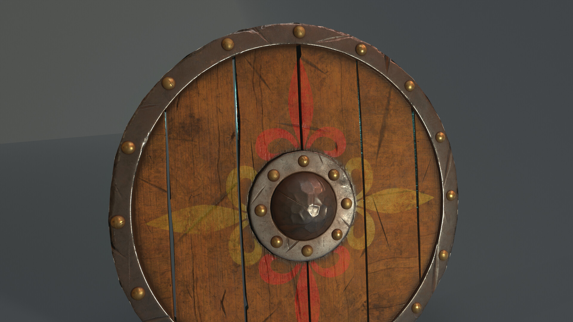 ArtStation - Viking Shield