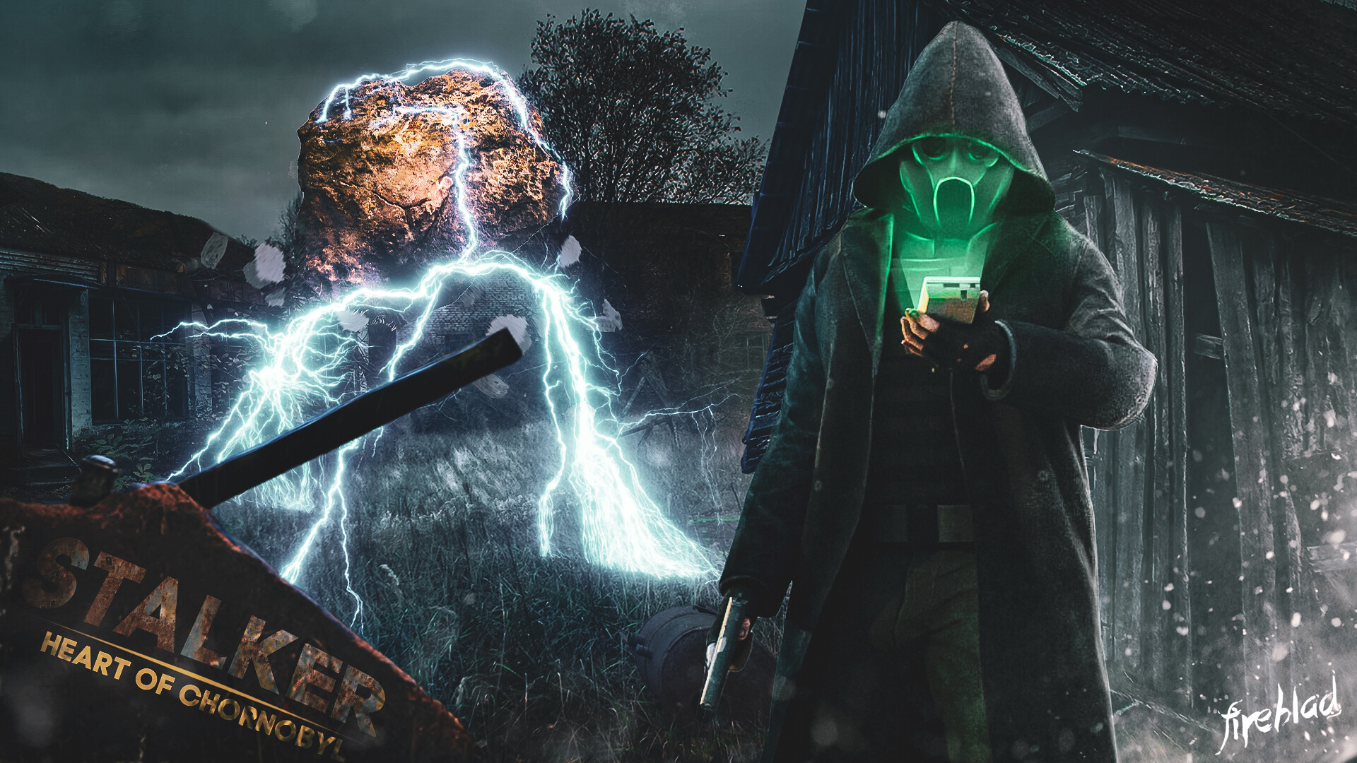 ArtStation - Stalker 2 art