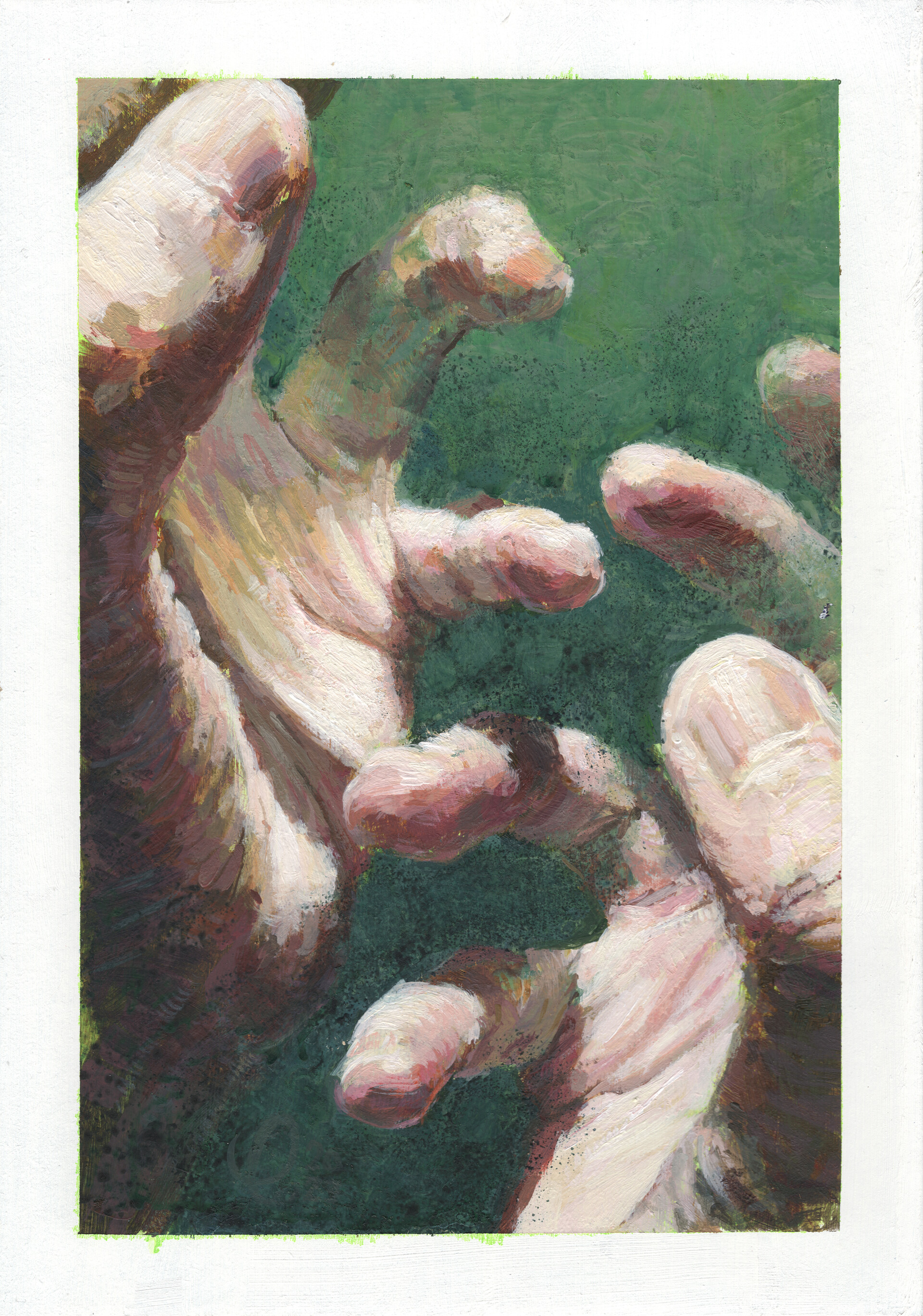 ArtStation - Regret, 2023