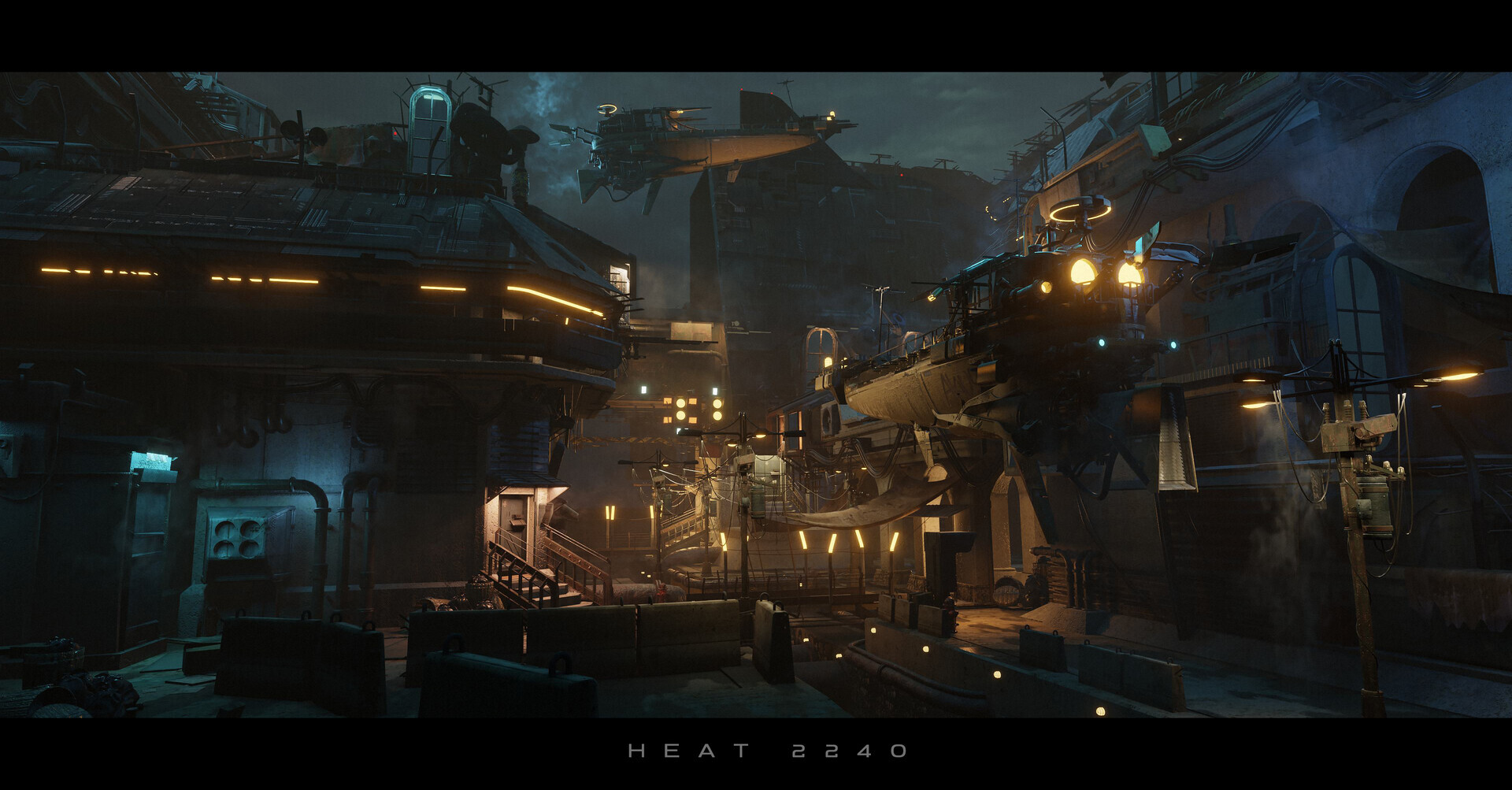 ArtStation - HEAT 2040
