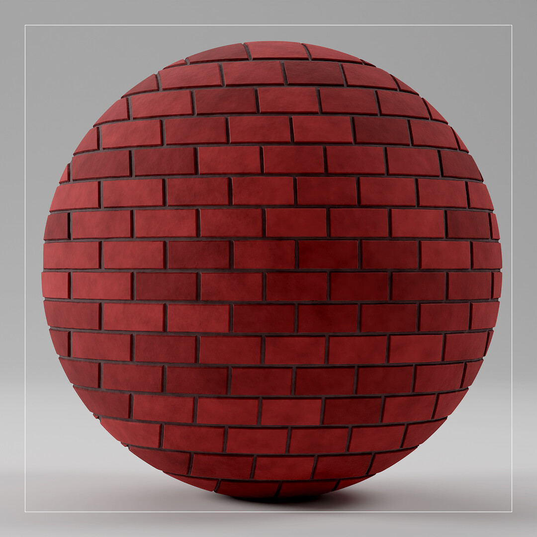 ArtStation - BRICK WALL MATERIAL FOR BLENDER