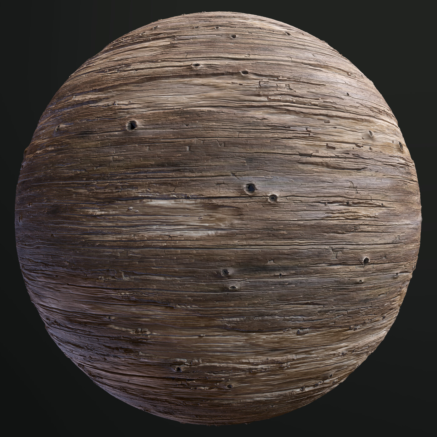 ArtStation - Wood material
