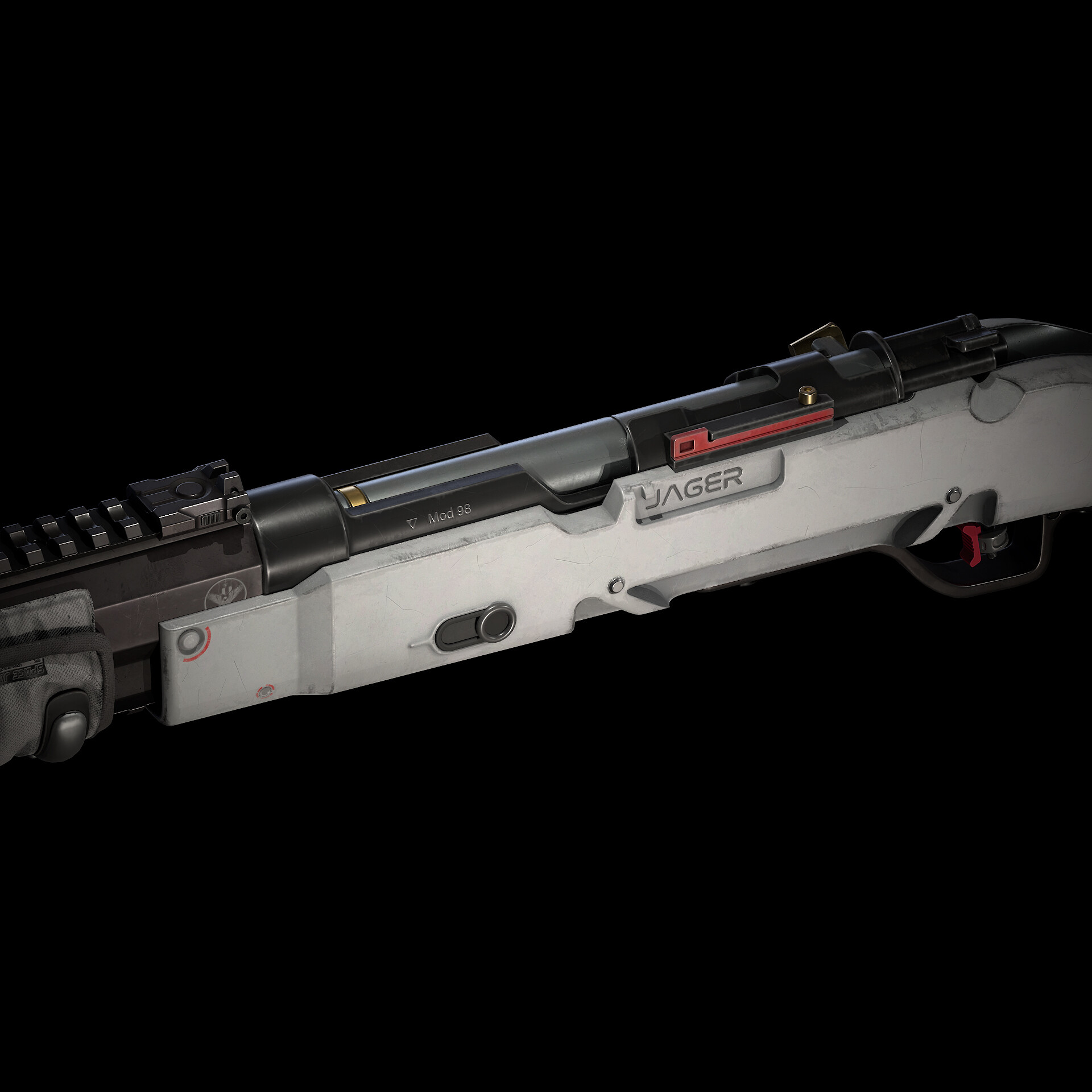 ArtStation - SPACE JAGER 98K