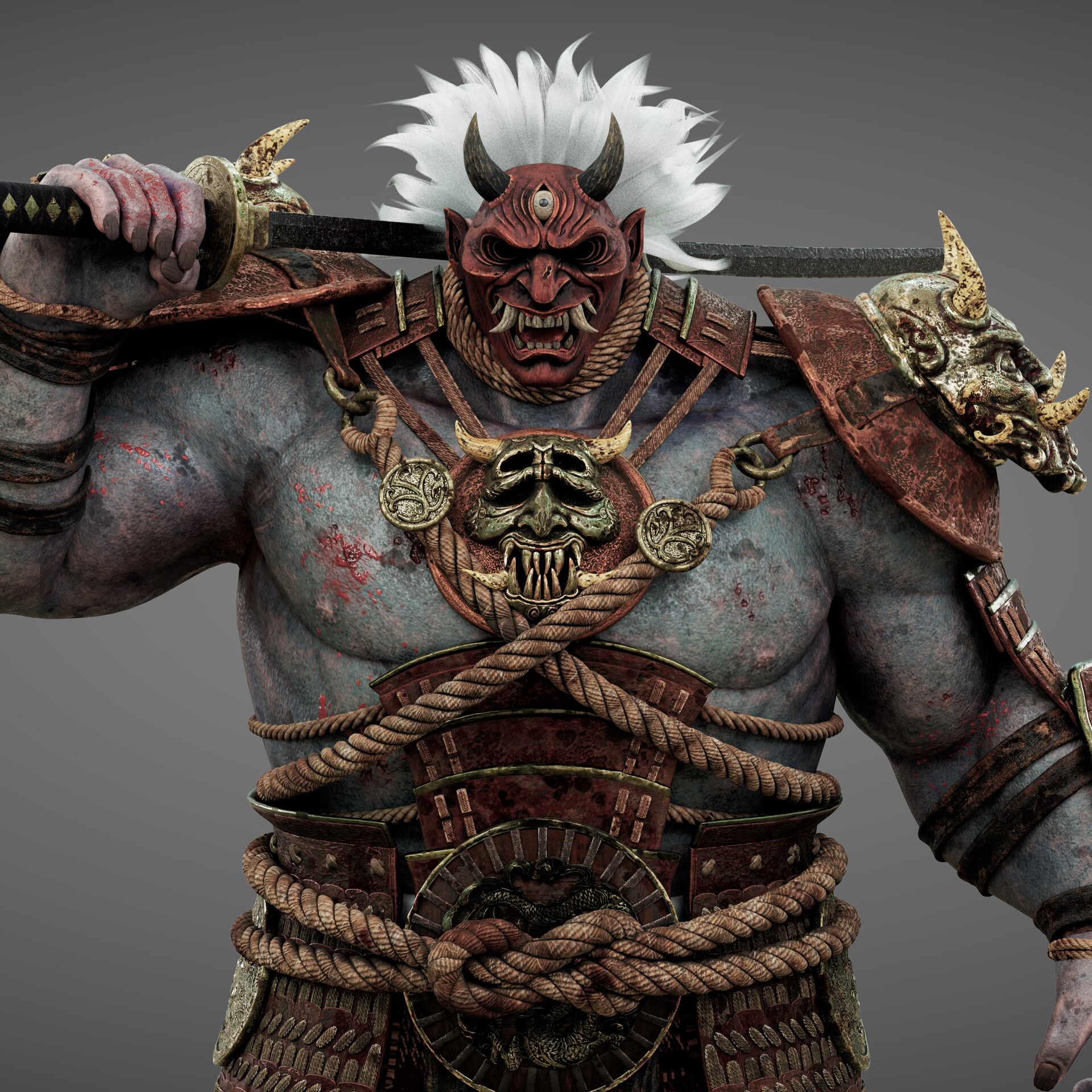 ArtStation - THE ONI