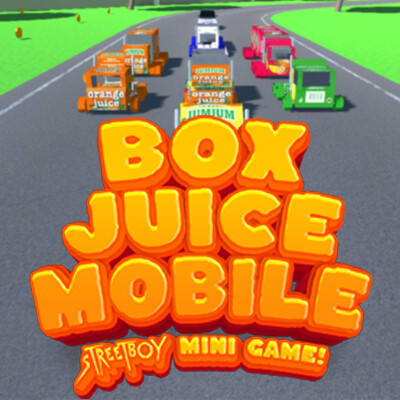ArtStation - Box Juice Mobile