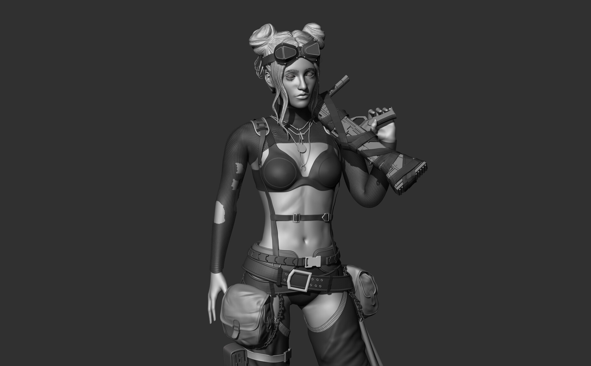 Artstation Character Concept Modeling