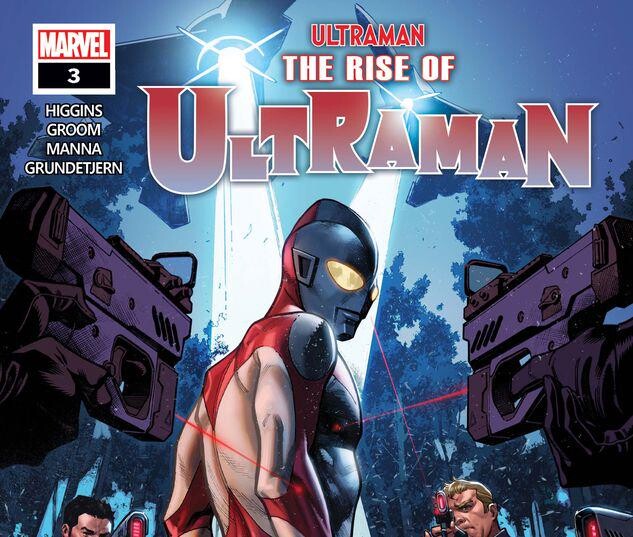 ArtStation - Rise of Ultraman #3