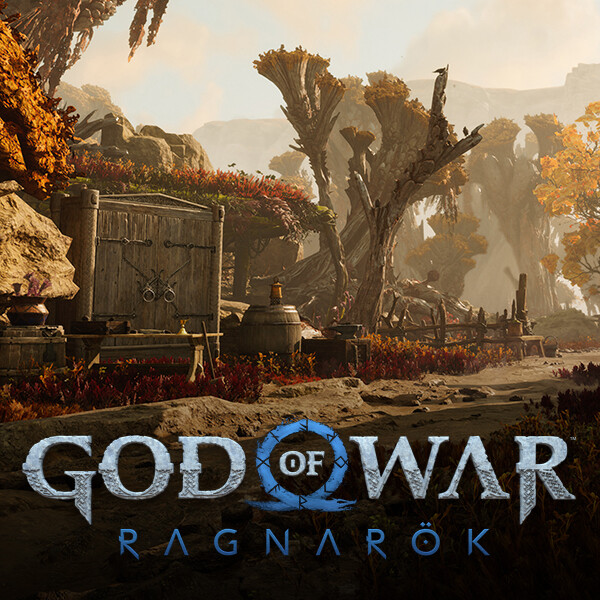 ArtStation - RAGNAROK / JOTUNHEIM