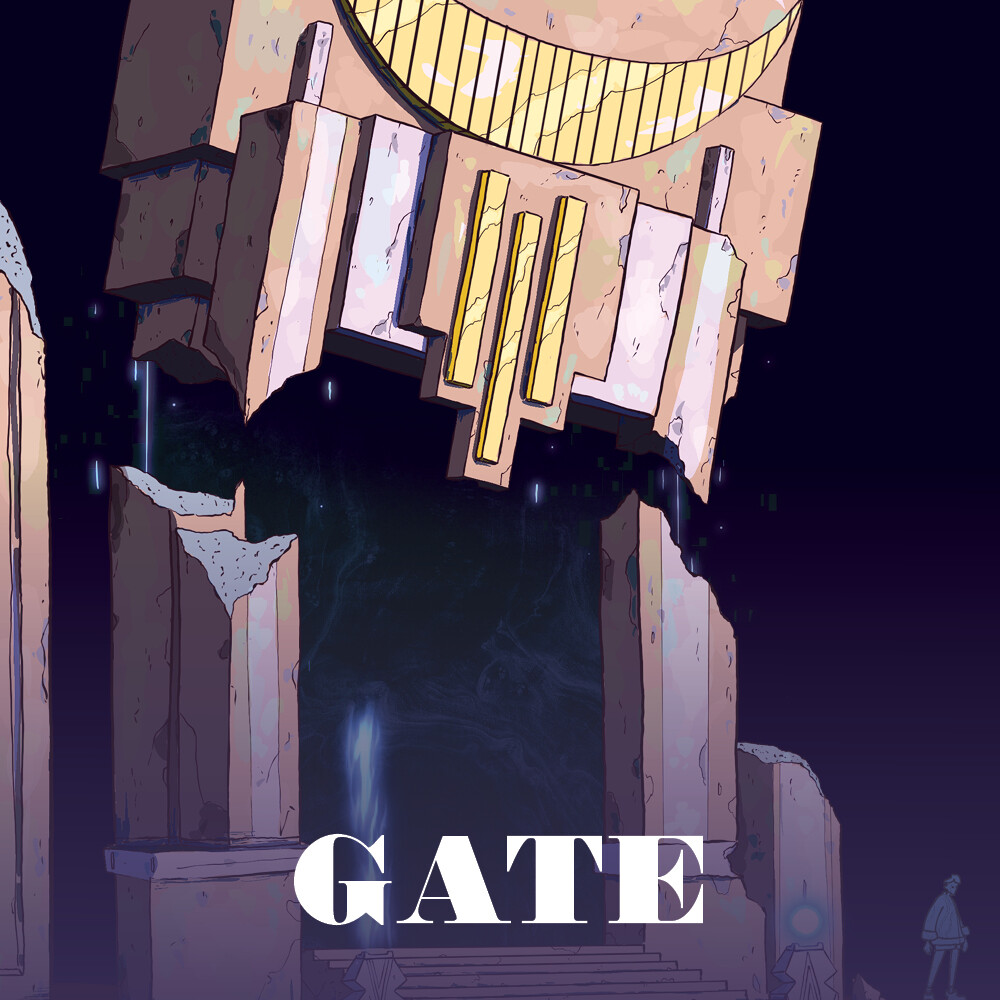 ArtStation - Gate
