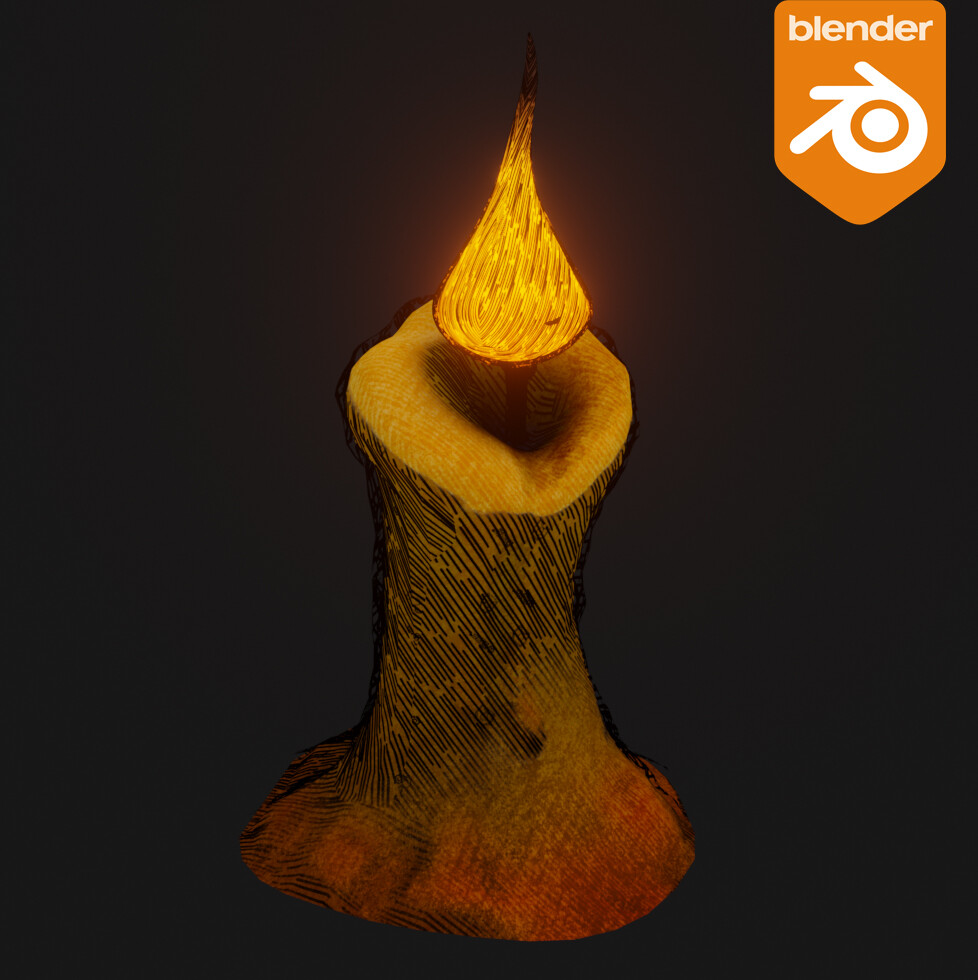 ArtStation - Ink Hatching Shader