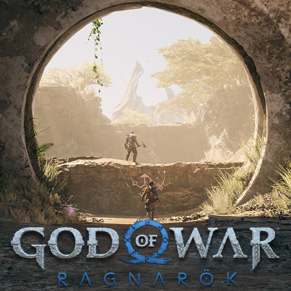 ArtStation - God of War Ragnarok: Vanaheim Crater