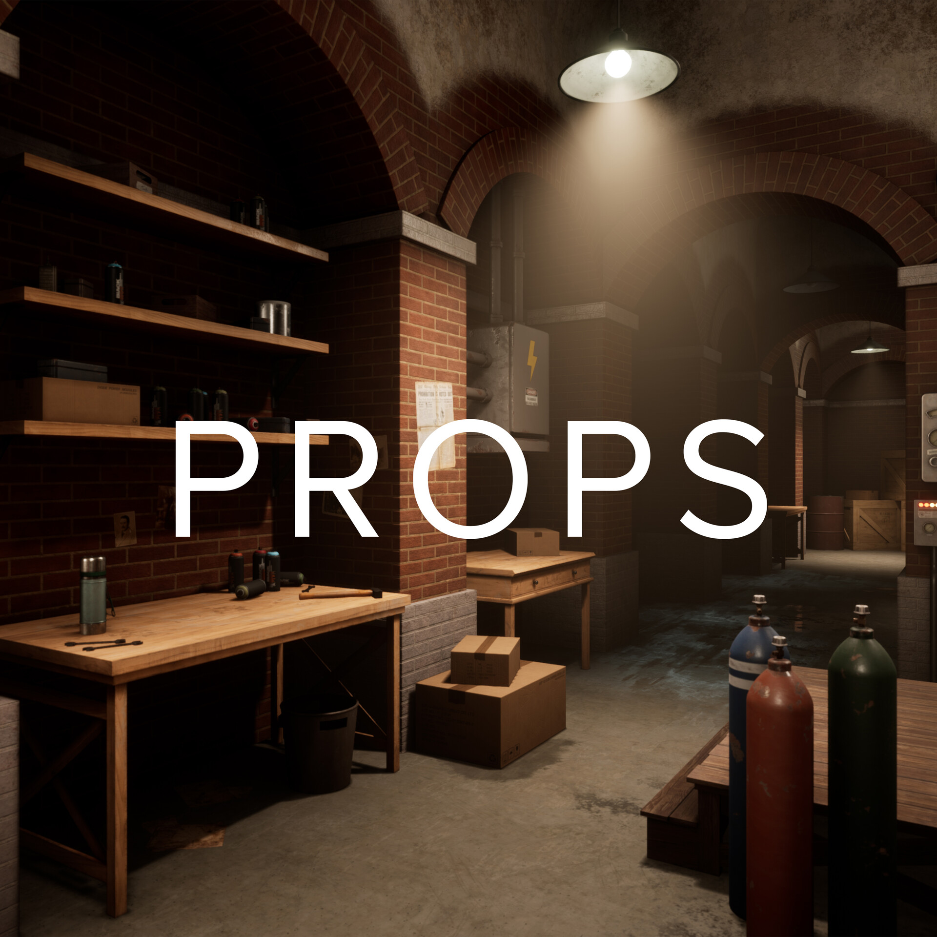 ArtStation - Lab Environment - Props