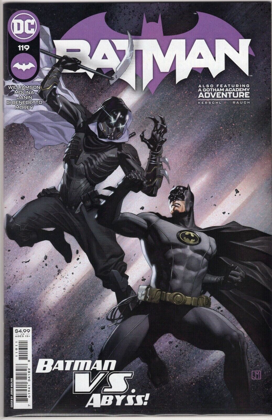 ArtStation - Batman #119