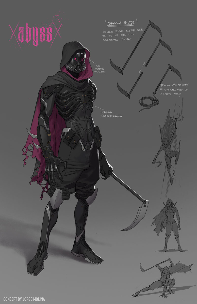 ArtStation - Abyss concept