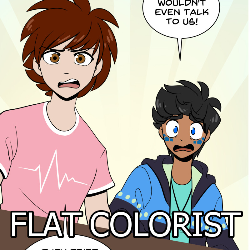 ArtStation - Flats Artist Spellward Bound