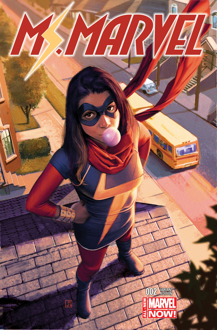 ArtStation - Ms. Marvel