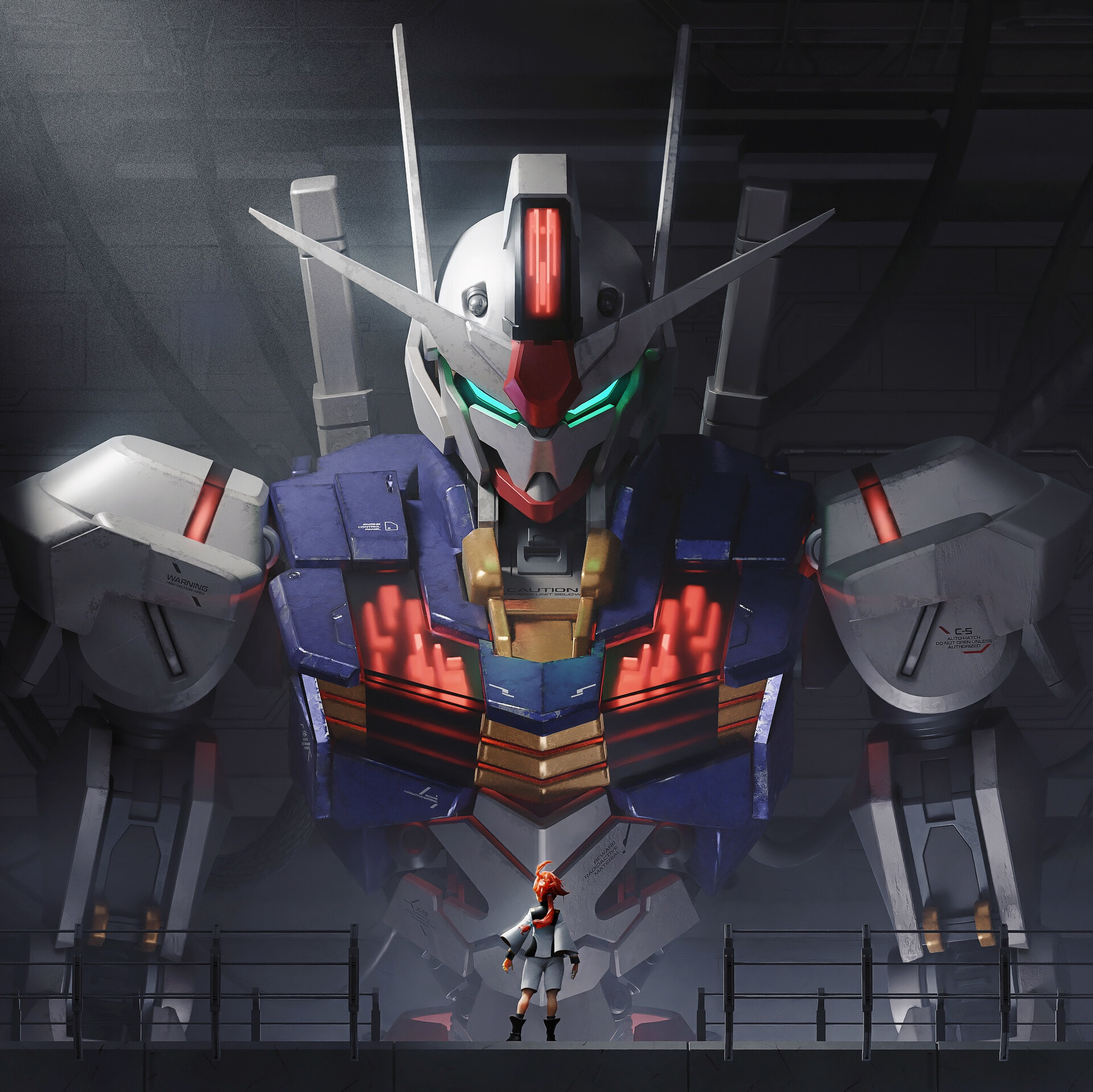 ArtStation - Gundam - Witch From Mercury