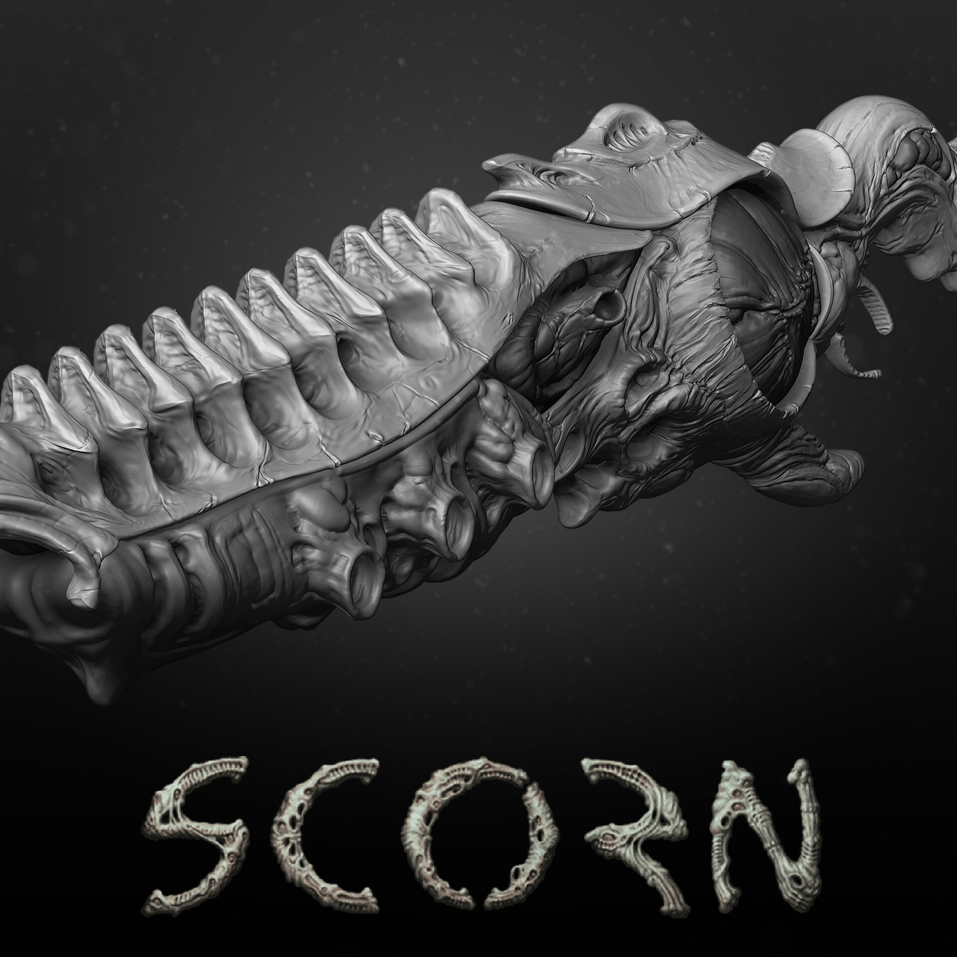 ArtStation - SCORN - Handgun