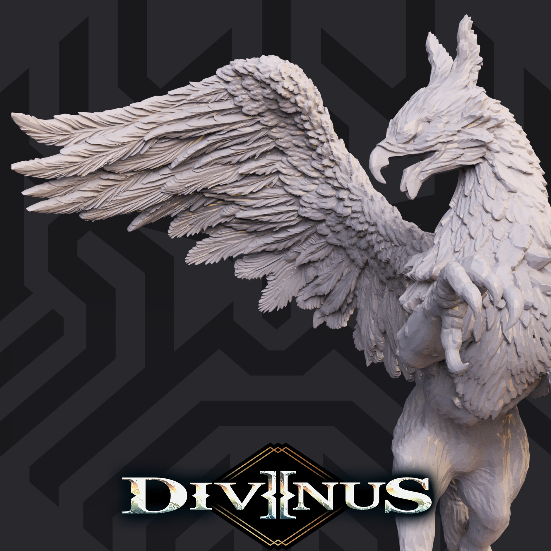 ArtStation - Miniatures for the boardgame Divinus