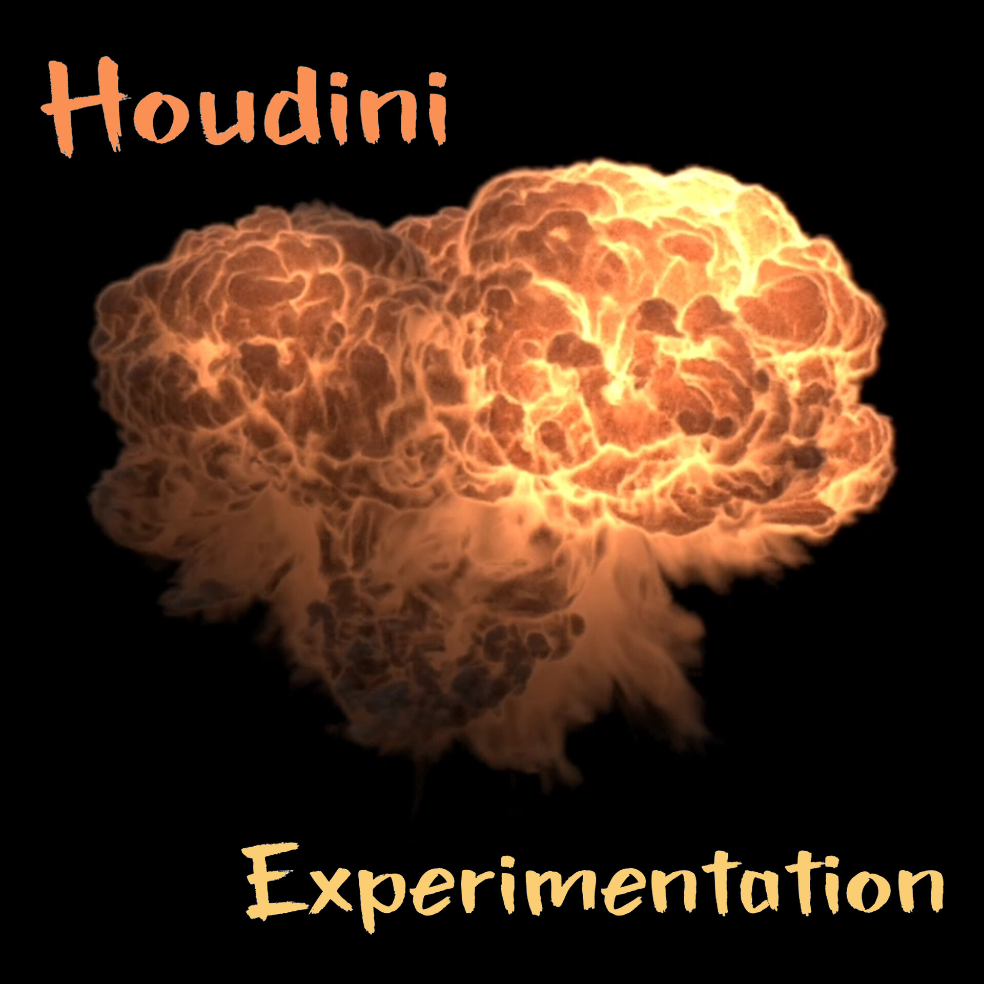 ArtStation - Houdini Experimentation