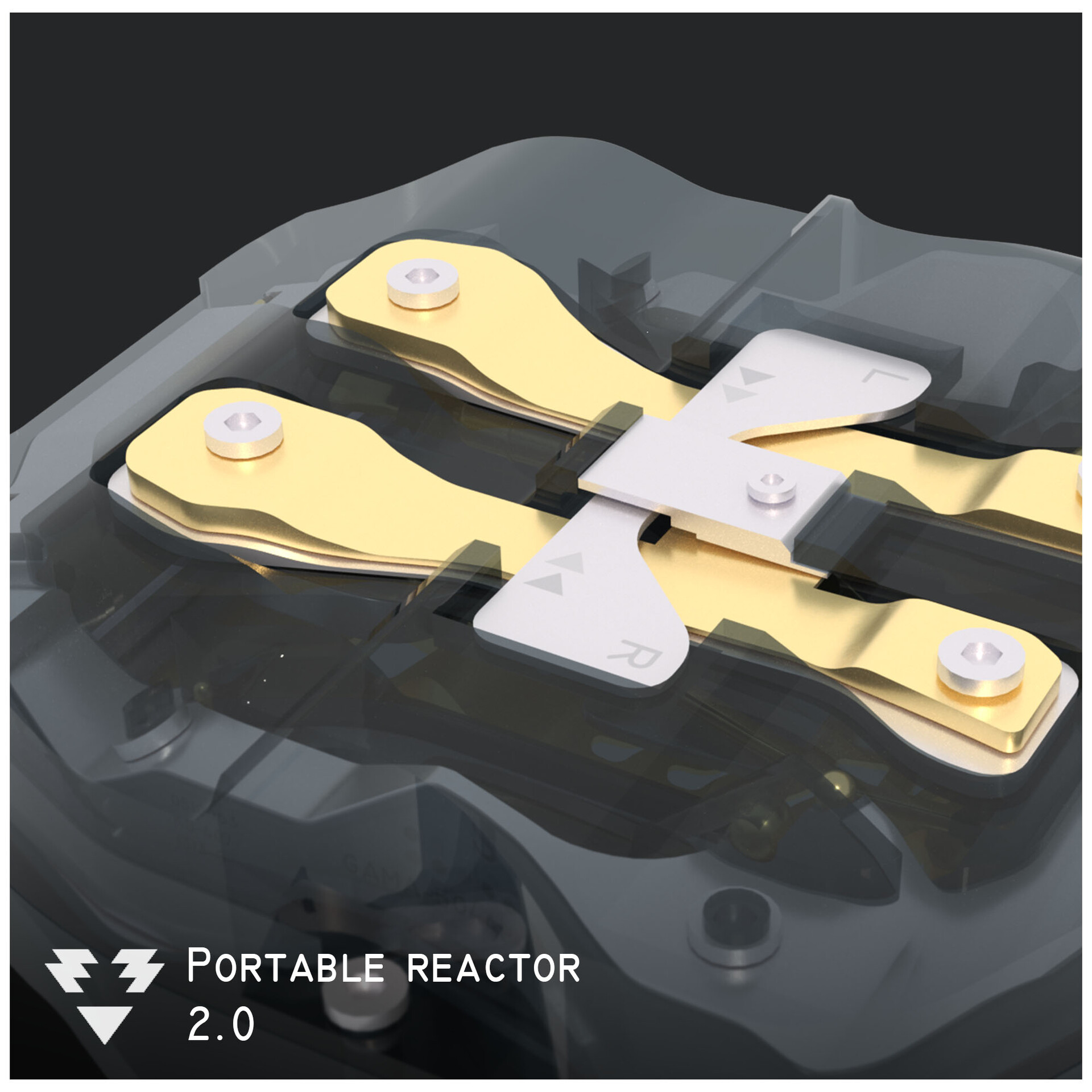 ArtStation - Portable reactor 2.0