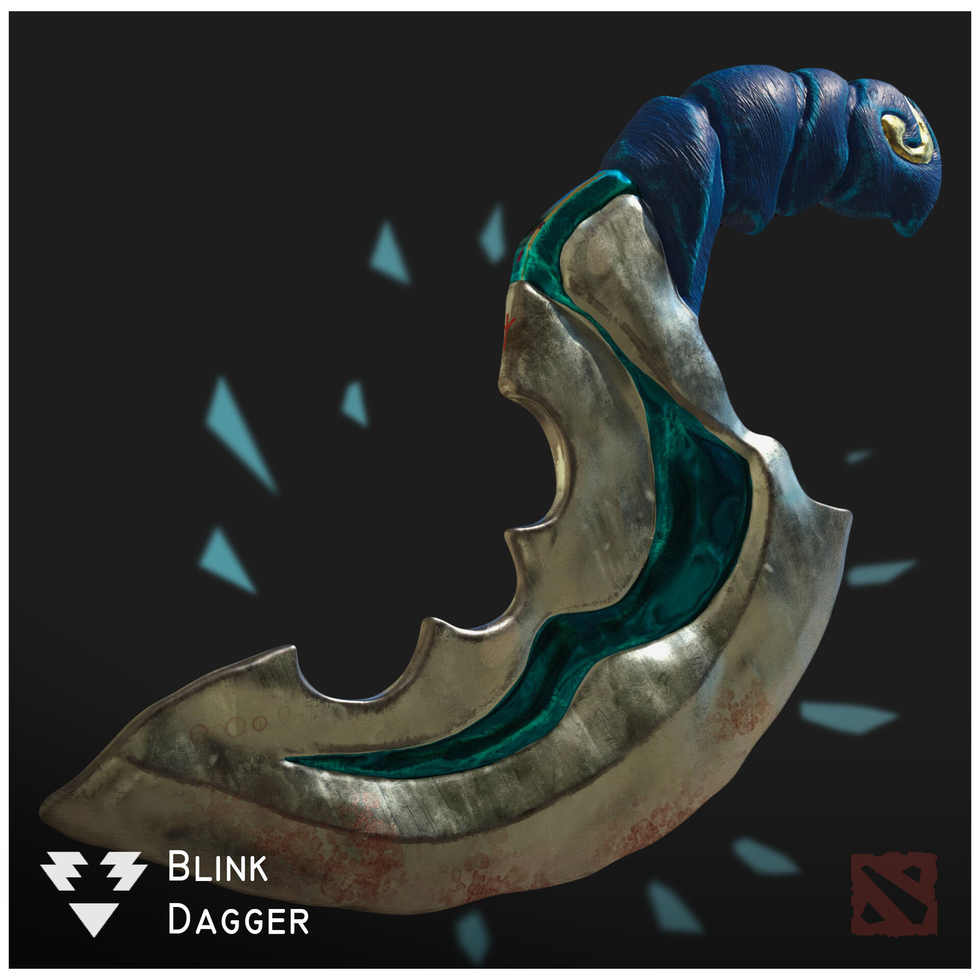 ArtStation - Blink Dagger