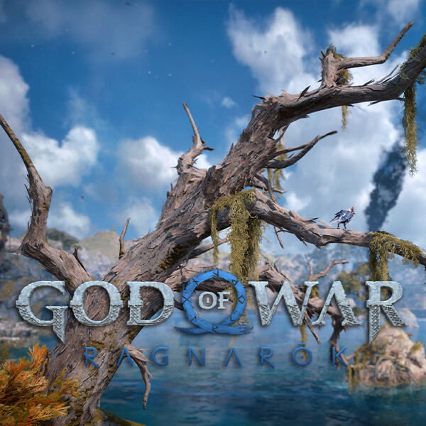 ArtStation - GOW Ragnarok- Bay Of Bounty trees
