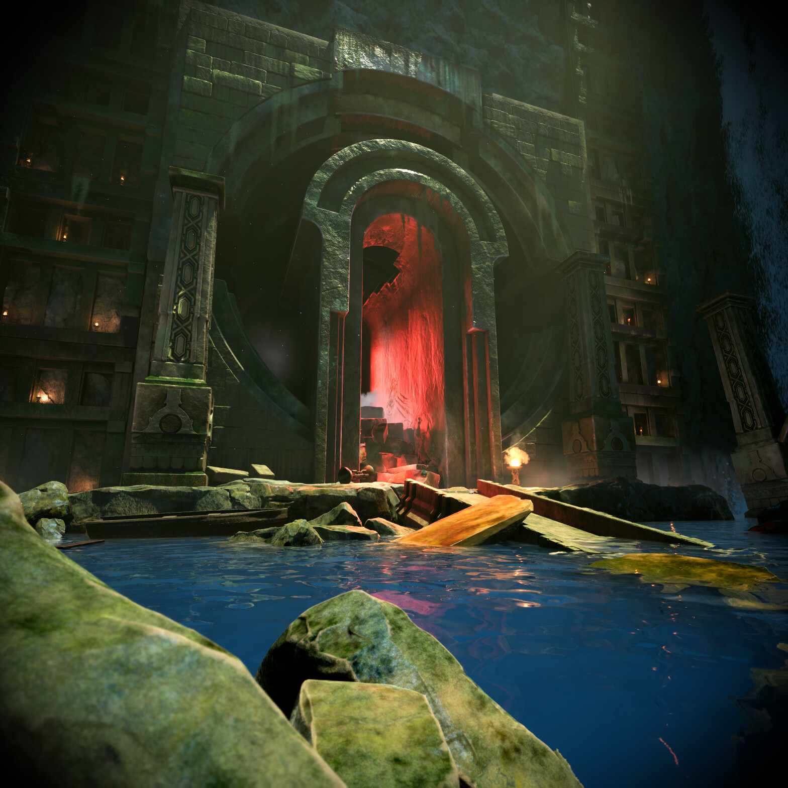 ArtStation - Forbidden Temple