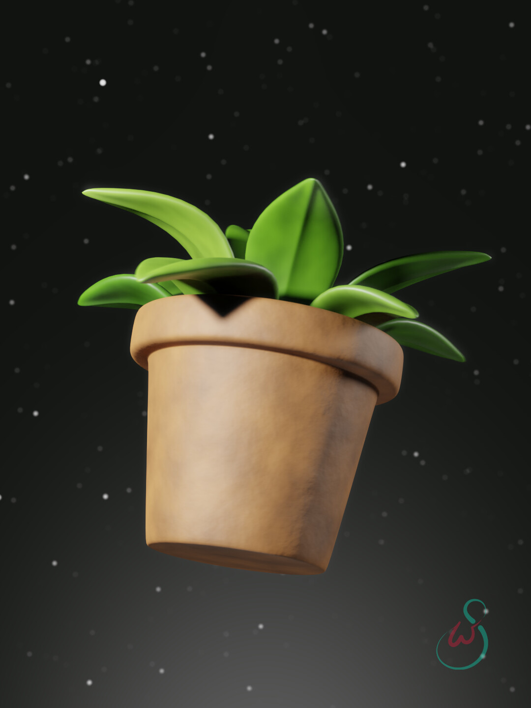 ArtStation - Stylized Plant