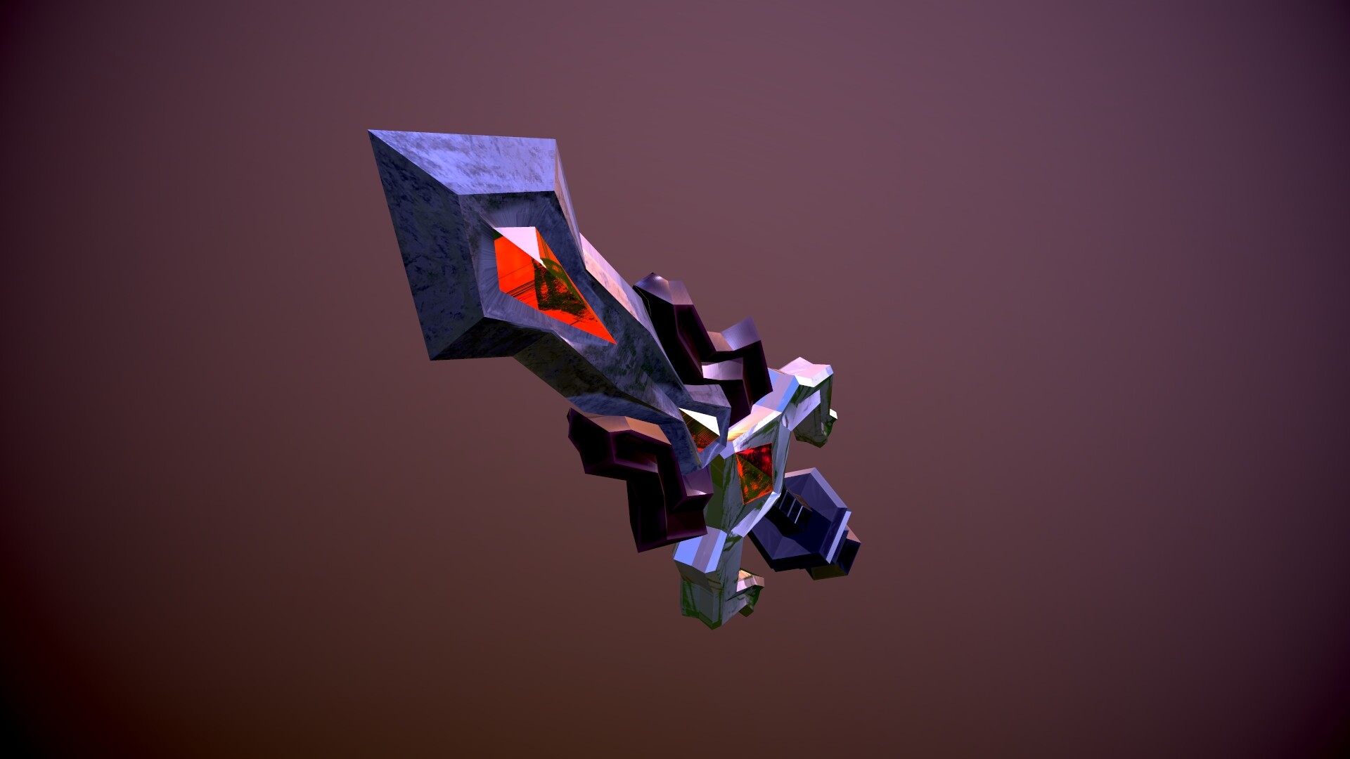 ArtStation - sword-stylized